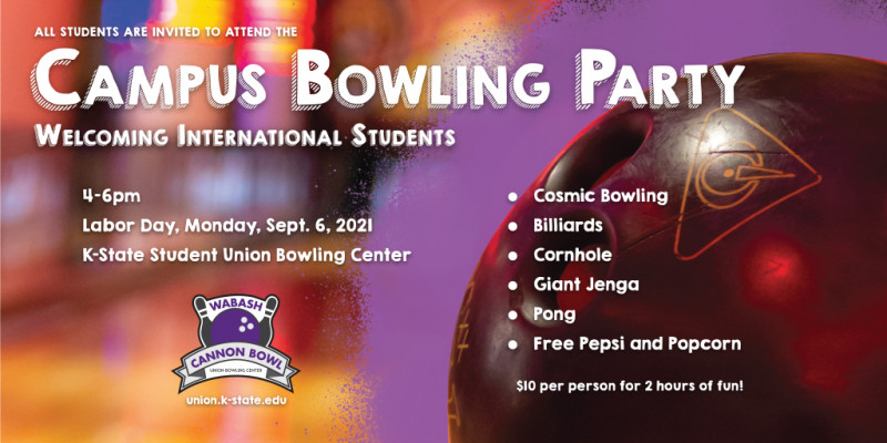 Union Bowling Center | K-State Student Union | Kansas State University